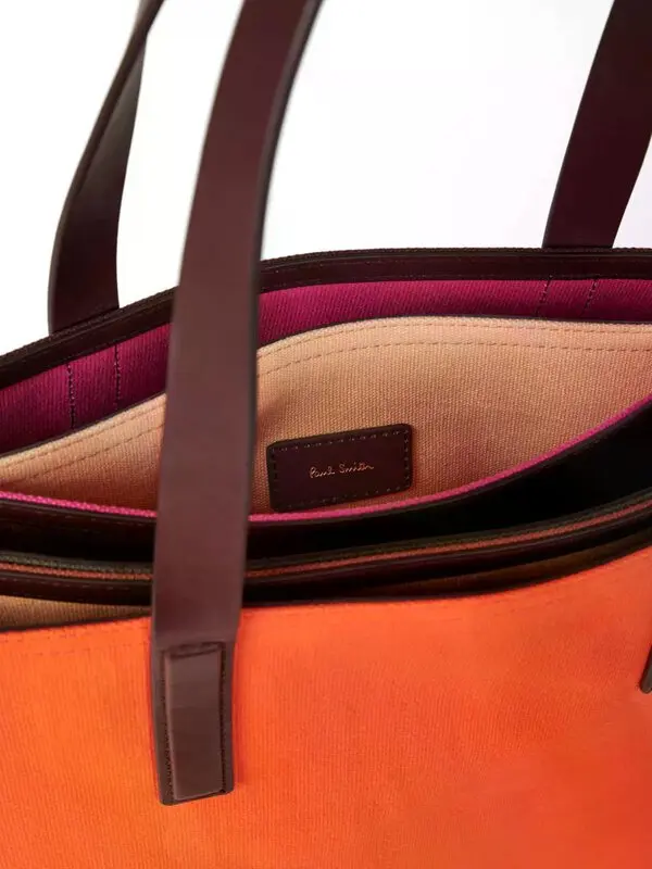 Paul Smith Logo-detail Tote Bag