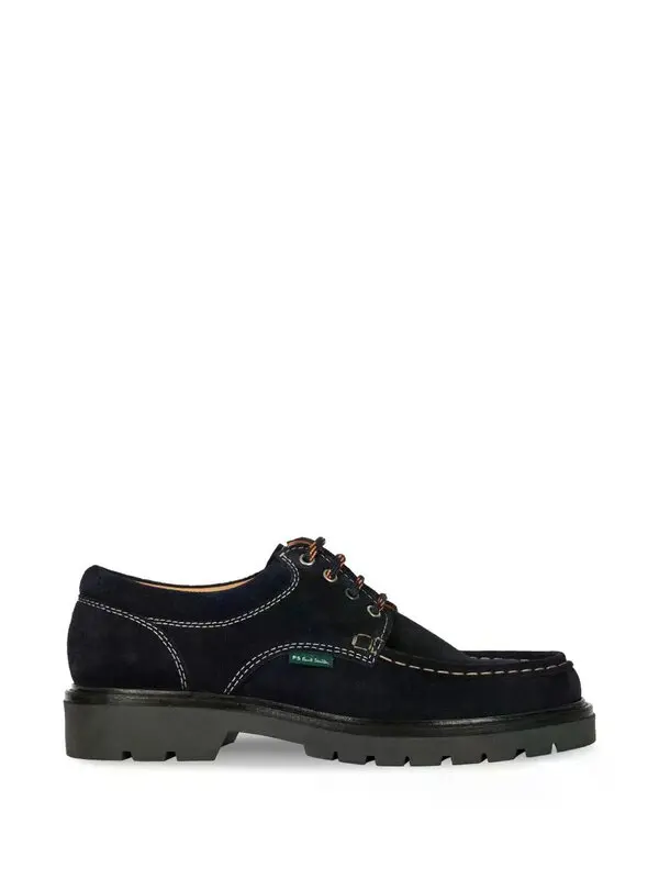 Paul Smith Contrast Stitch Boat Shoes