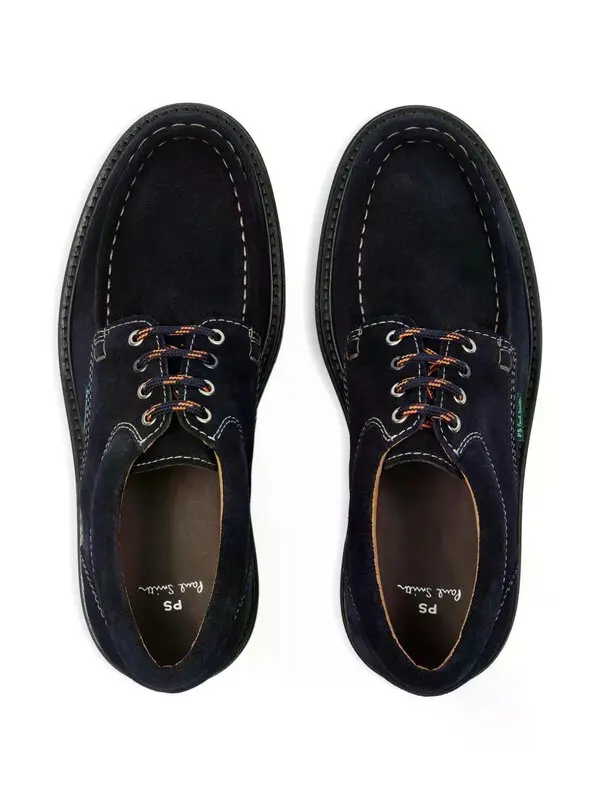 Paul Smith Contrast Stitch Boat Shoes