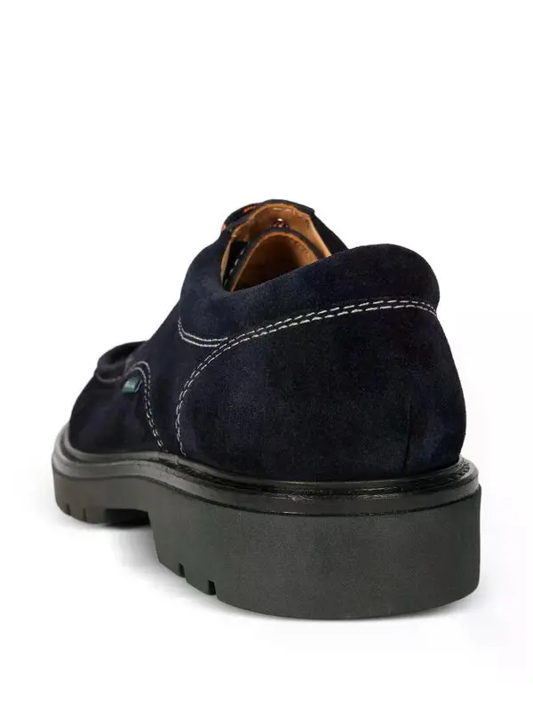 Paul Smith Contrast Stitch Boat Shoes