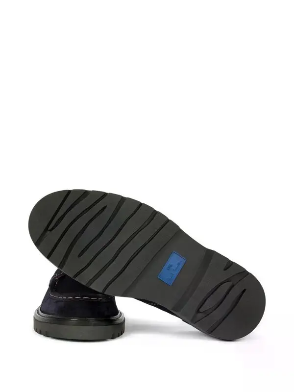 Paul Smith Contrast Stitch Boat Shoes