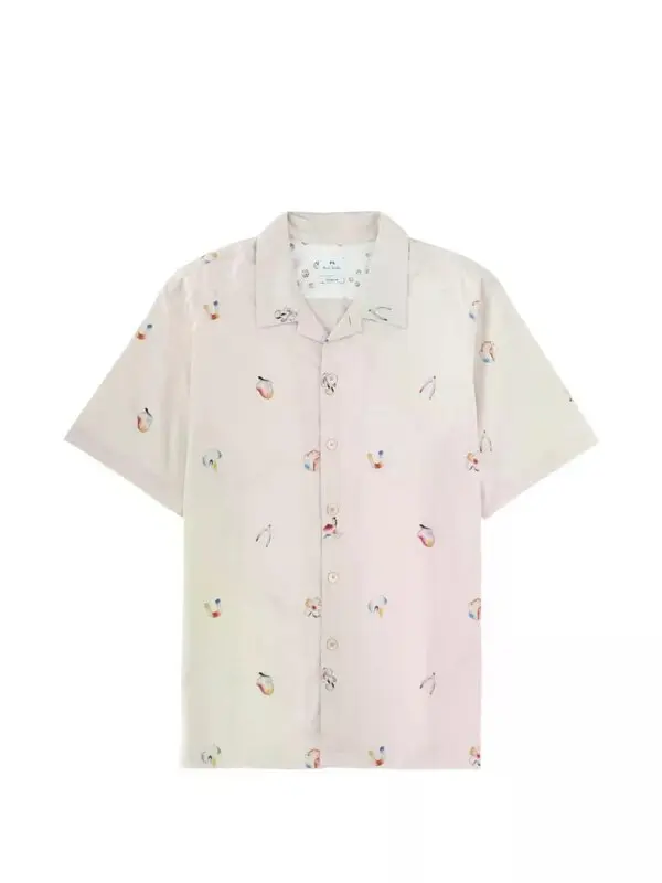 MPS Short-sleeve Pattern Shirt