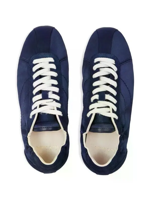 Paul Smith Bizou Panelled Sneakers - Blue