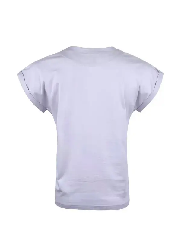 Eleventy Cuffed Pocket T-shirt