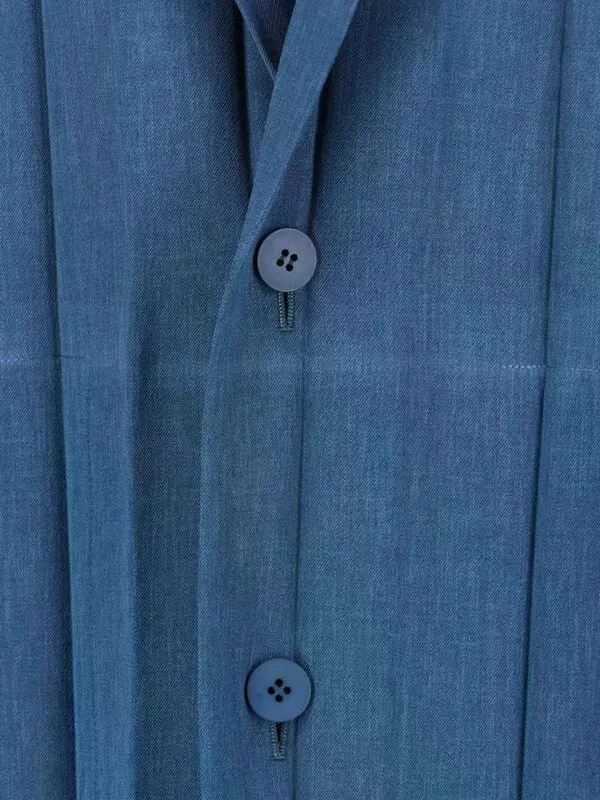Issey Miyake Ribbed Blazer