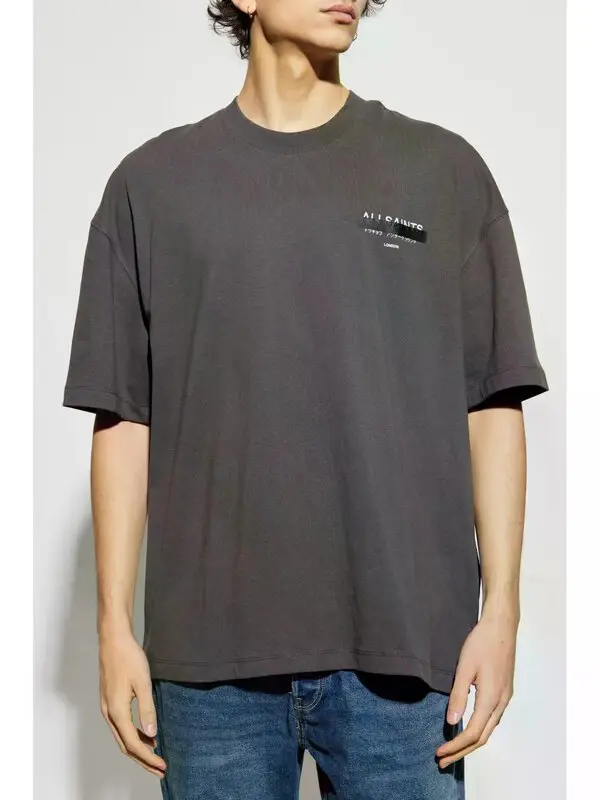 ALLSAINTS Redact T-shirt - Grey