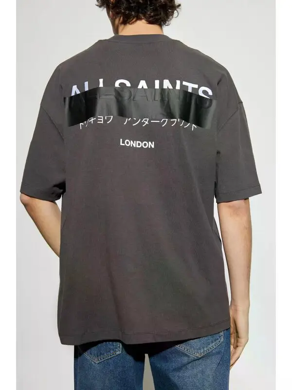 ALLSAINTS Redact T-shirt - Grey