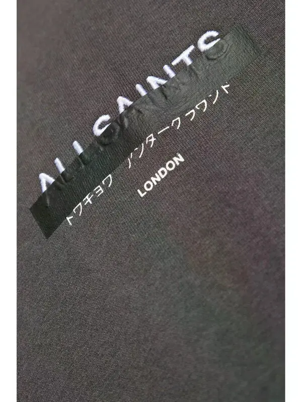 ALLSAINTS Redact T-shirt - Grey