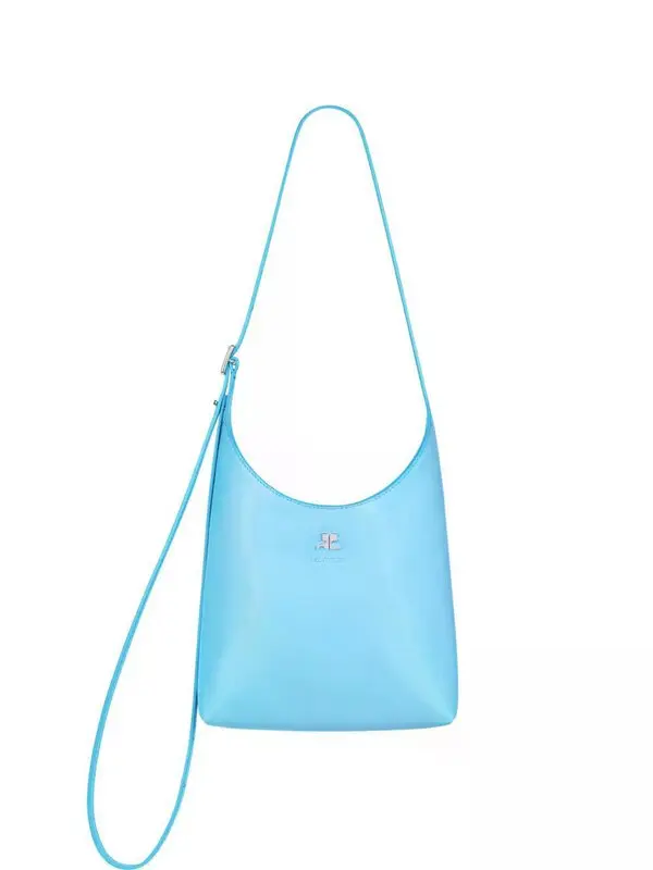COURREGES Melt Tote Bag - Blue