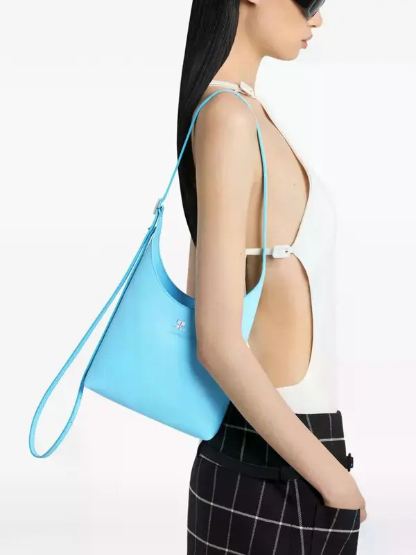 COURREGES Small Melt Tote Bag - Blue