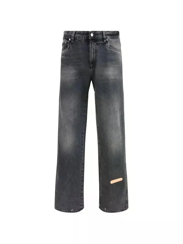 PDF Graphic Patch Jeans