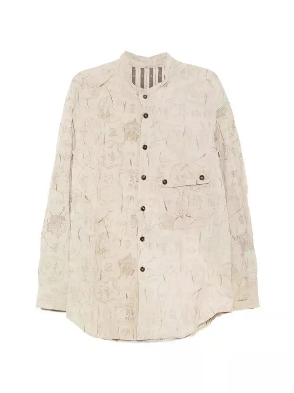 ZIGGY CHEN Graphic-print Shirt