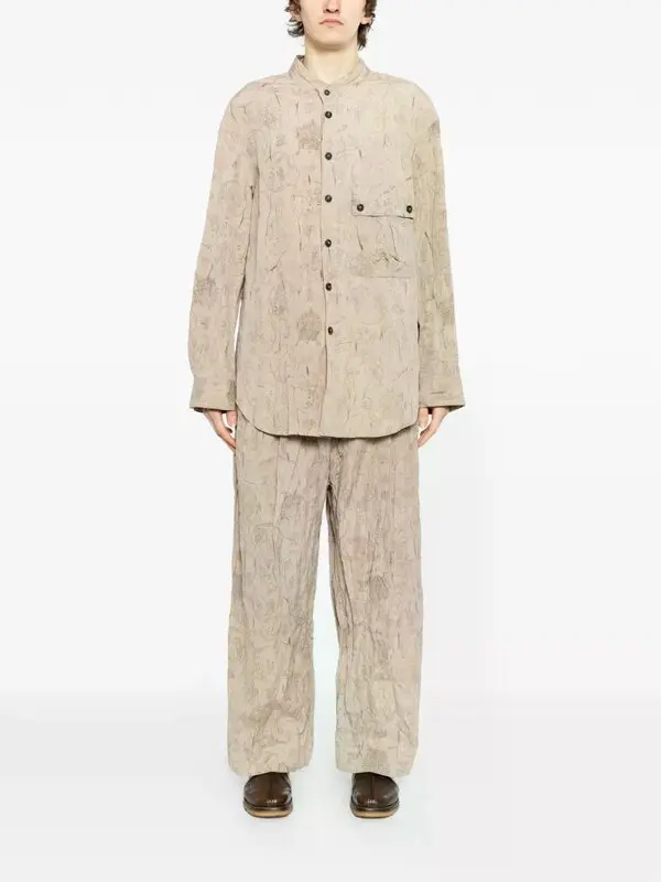 ZIGGY CHEN Graphic-print Shirt