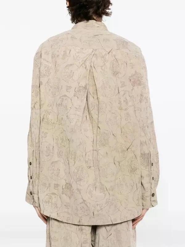 ZIGGY CHEN Graphic-print Shirt