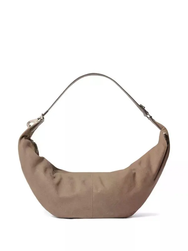 LEMAIRE Quiver Clip Shoulder Bag - Neutrals