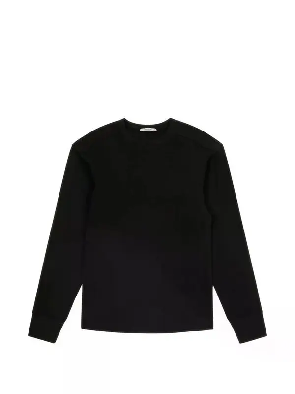 ENTIRE STUDIOS Thermal Long-sleeve Cotton Shirt