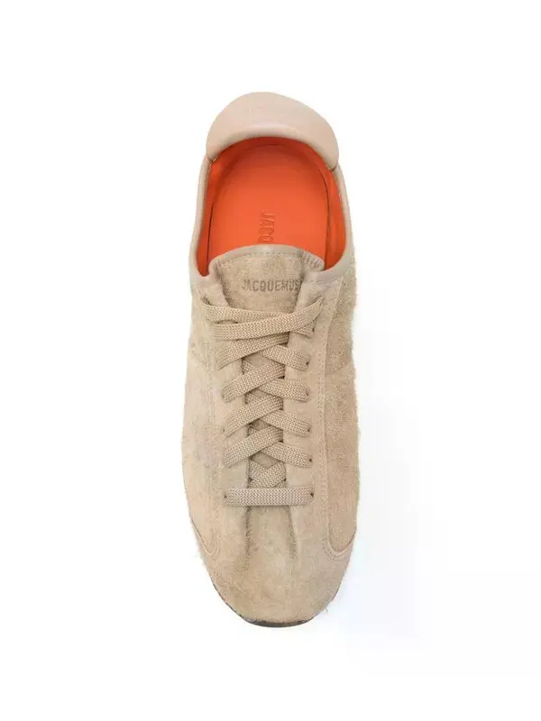 Jacquemus Lace-up Suede Sneakers