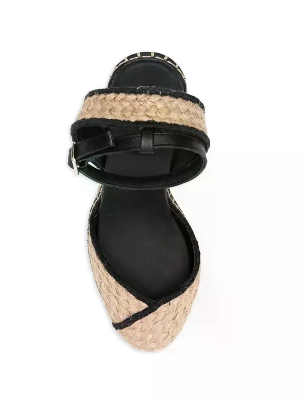 CastaÑer Striped Wedge Espadrilles