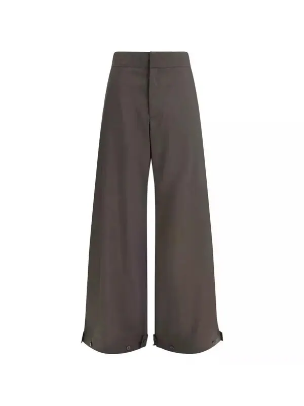 SA SU PHI Button Culottes Trousers