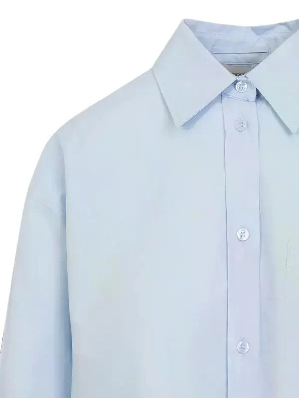Sportmax Pleated Shirt Dress