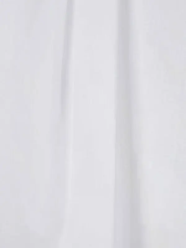 Peserico Sleeveless Shirt With Pleated Back