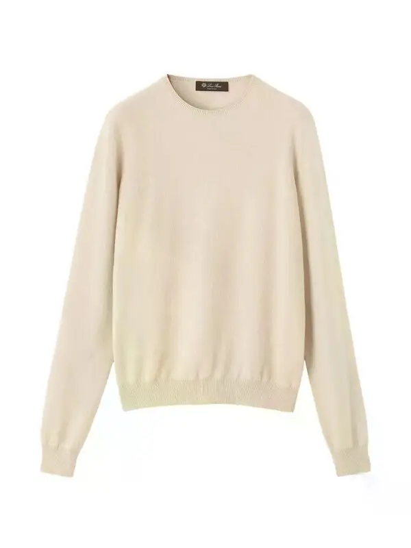 Loro Piana Cashmere Crew Neck Sweater