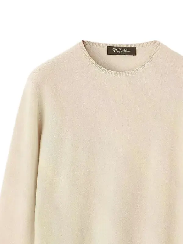 Loro Piana Cashmere Crew Neck Sweater
