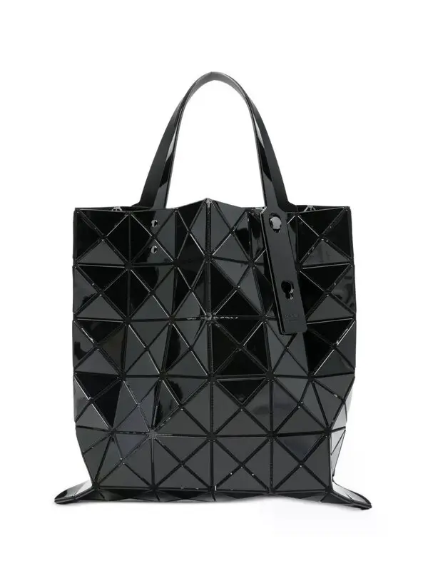 Issey Miyake Lucent Geometric Tote Bag - Black