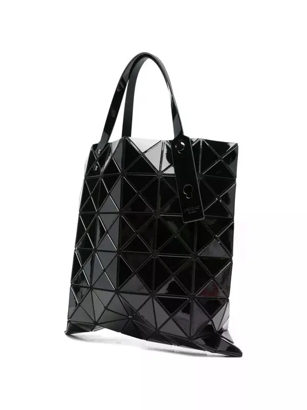 Issey Miyake Lucent Geometric Tote Bag - Black