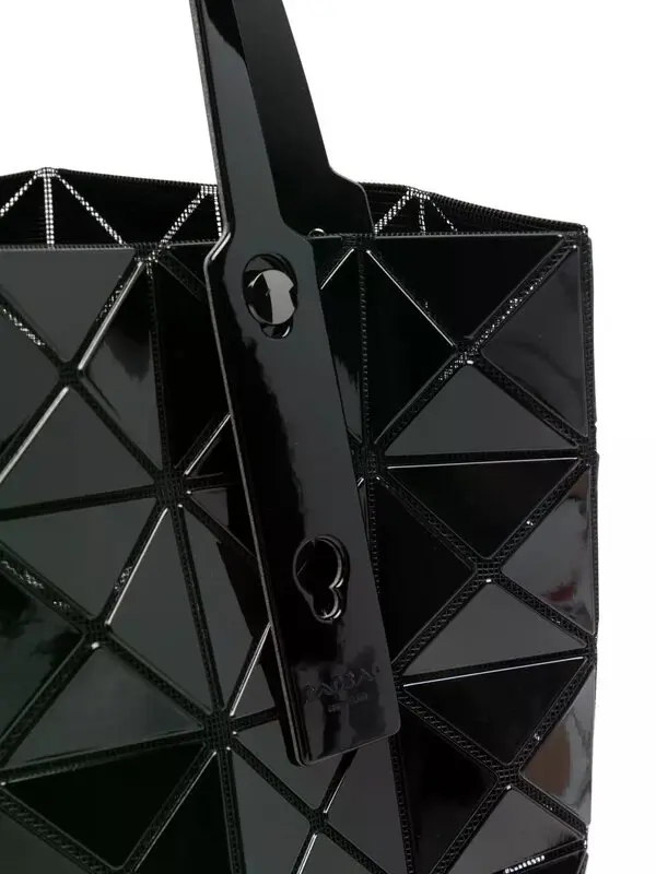 Issey Miyake Lucent Geometric Tote Bag - Black