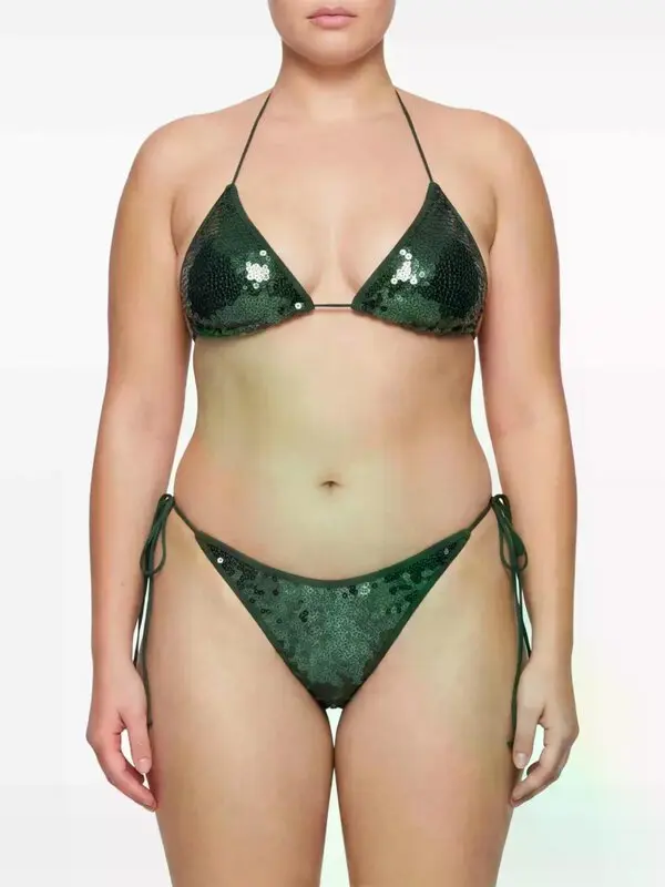 Oseree Marylin Sequinned Bikini