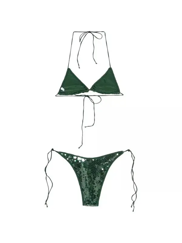 Oseree Marylin Sequinned Bikini