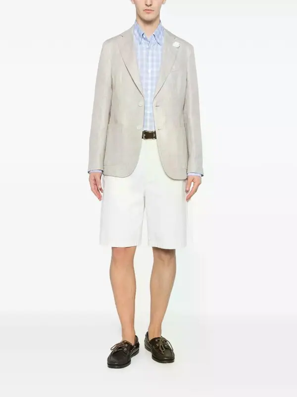 Brioni Checked Shirt