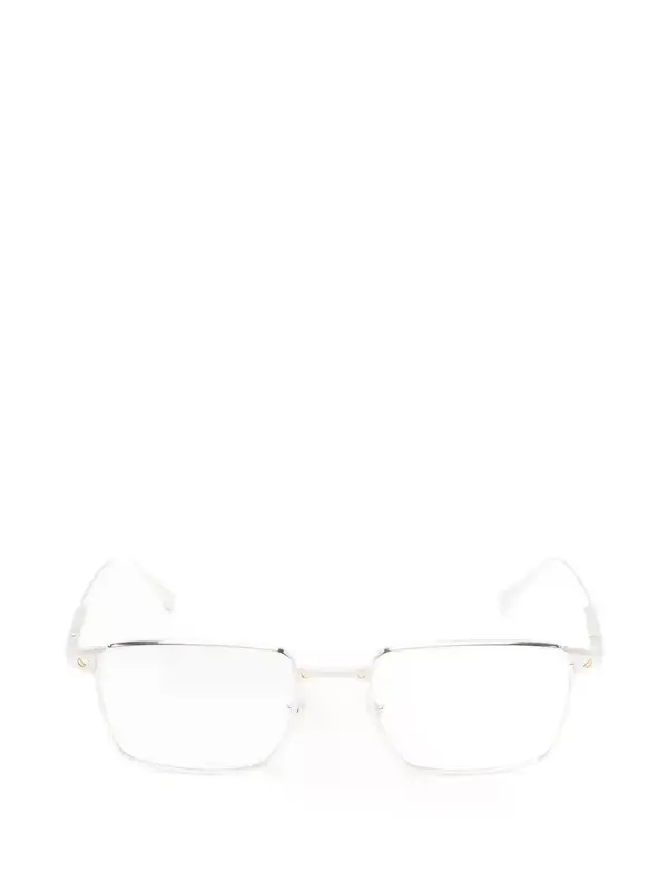 Cartier Rectangle-frame Glasses - Silver