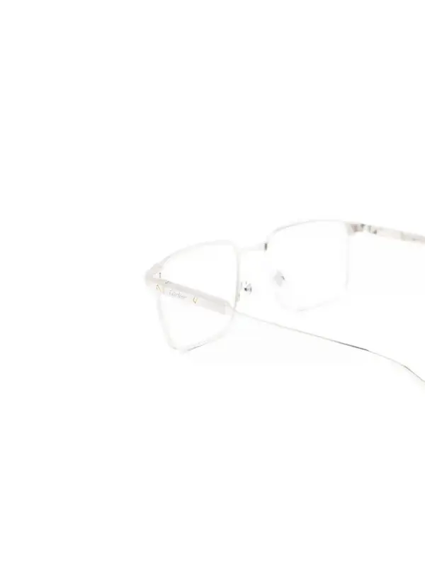 Cartier Rectangle Frame Glasses