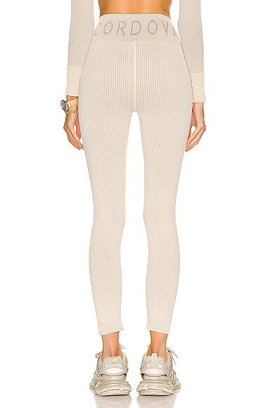 Cordova Baselayer Pant - Ecru