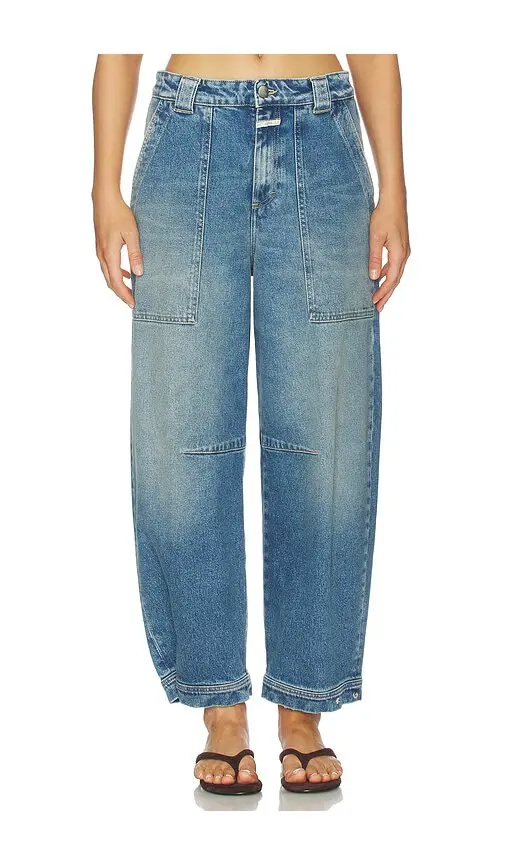 Closed Rhannon Barrel Jeans