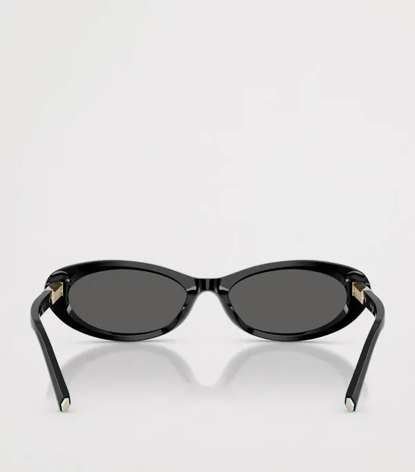 Tiffany & Co. Acetate Oval Sunglasses