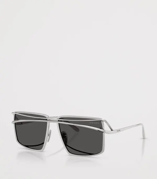 Prada Metal Runway Sunglasses