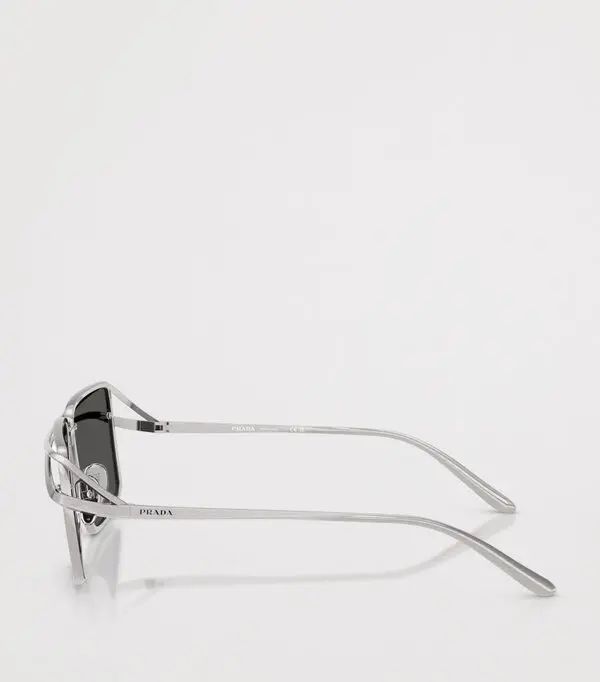 Prada Metal Runway Sunglasses