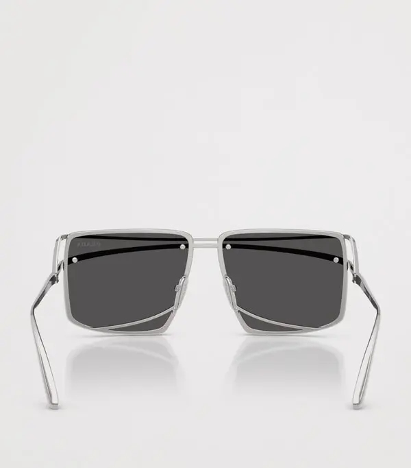Prada Metal Runway Sunglasses