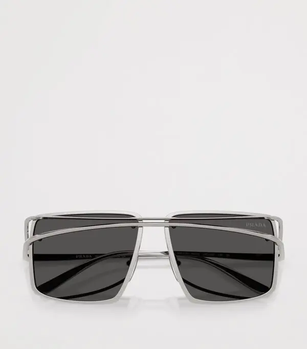 Prada Metal Runway Sunglasses