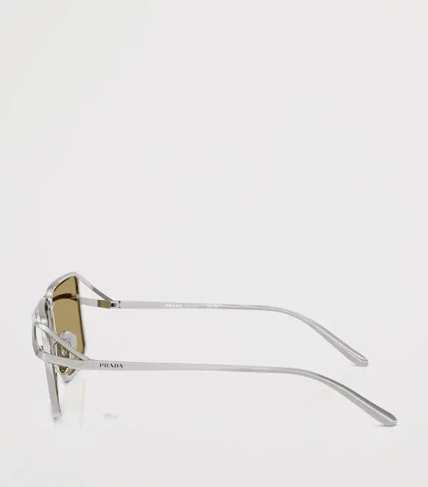 Prada Metal Runway Sunglasses