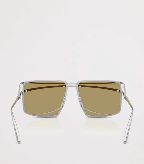 Prada Metal Runway Sunglasses