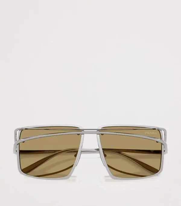 Prada Metal Runway Sunglasses