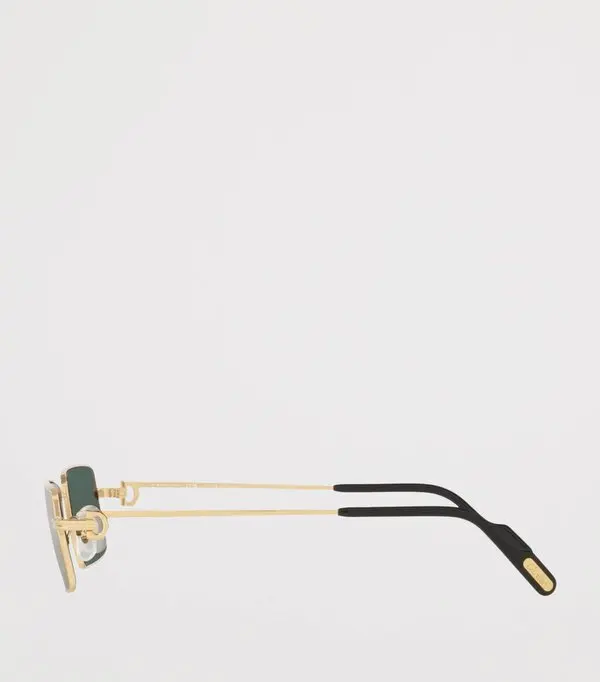 Cartier Rectangular Sunglasses