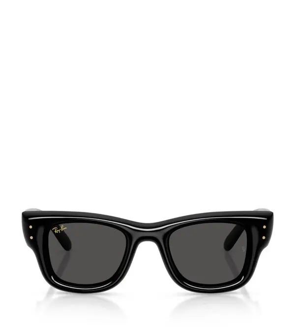 Ray-ban X A$ap Rocky Wayfarer Puffer Sunglasses - Black