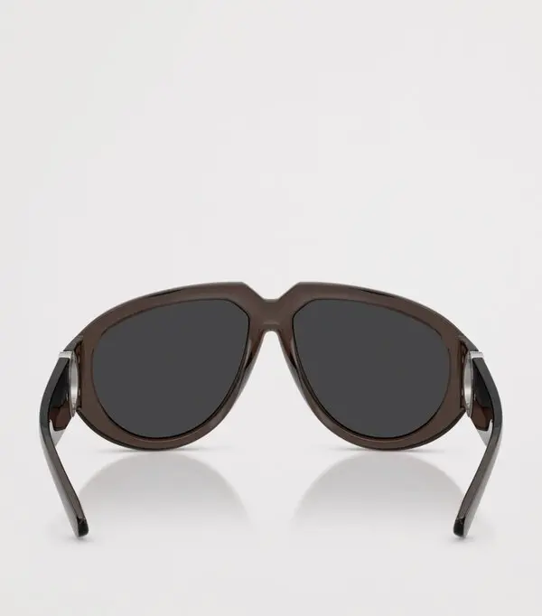 Burberry Pilot Sunglasses - Grey