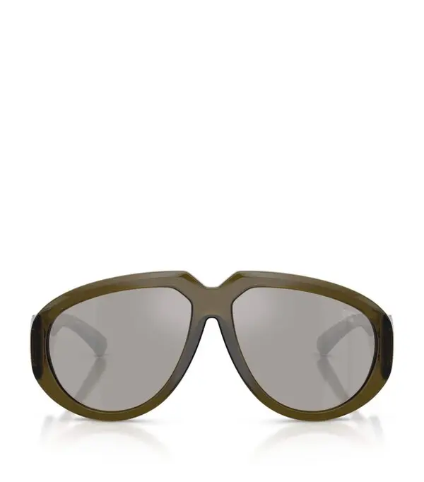 Burberry Pilot Sunglasses - Green