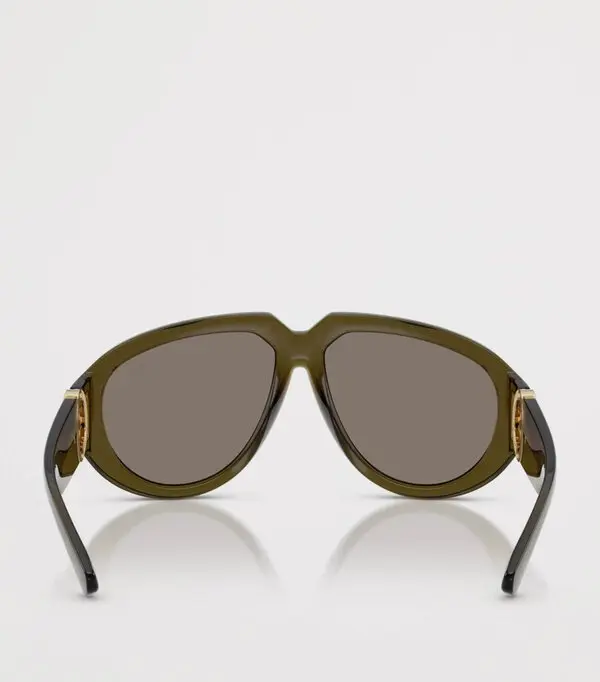 Burberry Pilot Sunglasses - Green